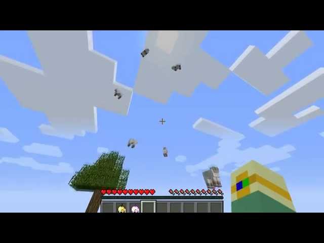 Flying sheep [1.8+] Minecraft Map