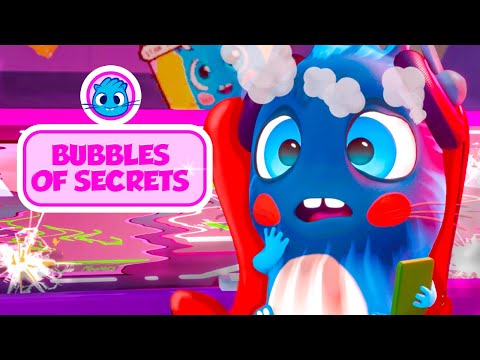 👀 🔥 Bubbles of secrets 🔥 👀 by The Moonies Official | 'Build a b*' (bear) clean cover @bellapoarch