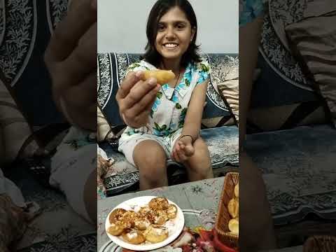 The easiest way to make road-like Pani Puri - puchka pani puri golgappa recipe