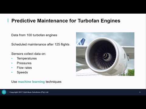 Predictive Maintenace with MATLAB