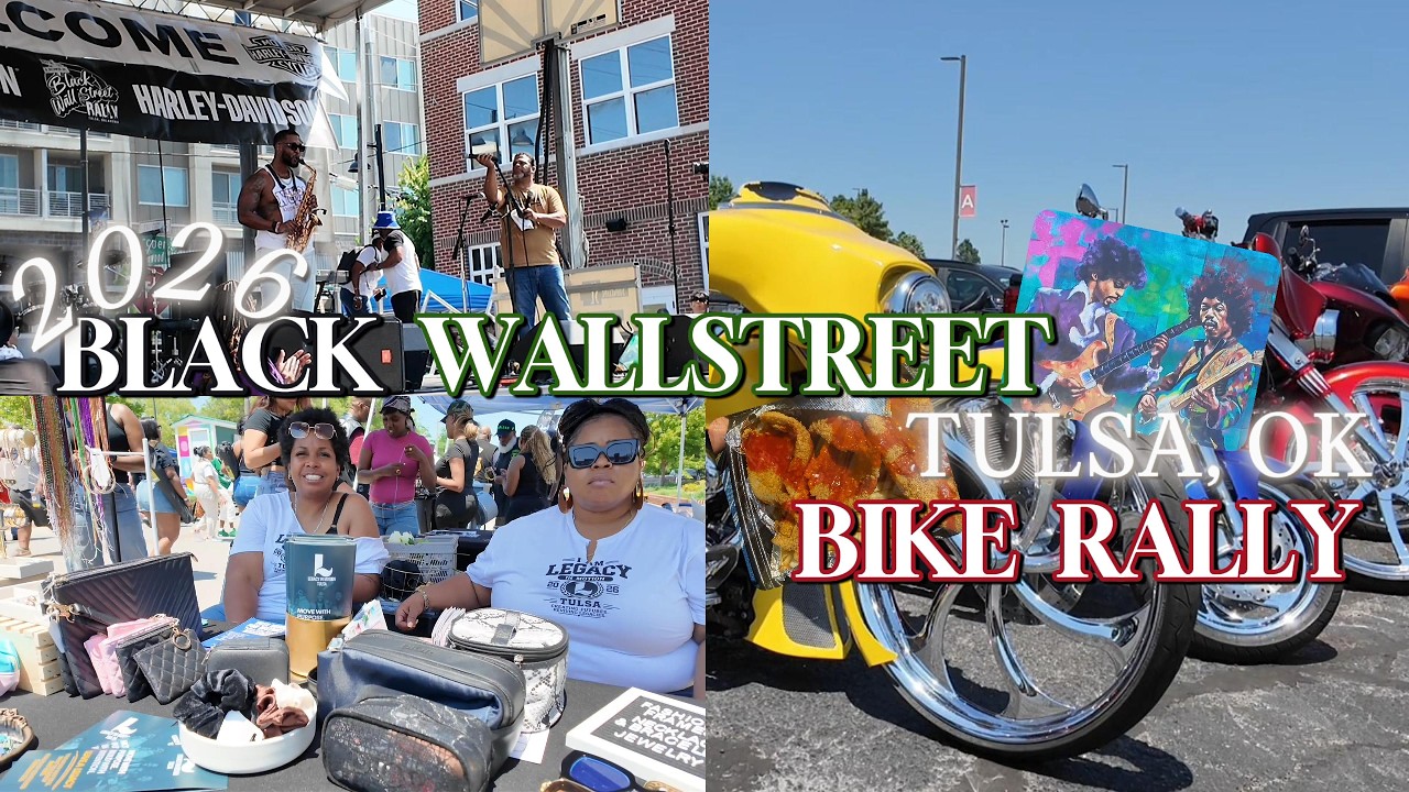 Black Wall Street Bike Rally 2026 | Tulsa, Oklahoma