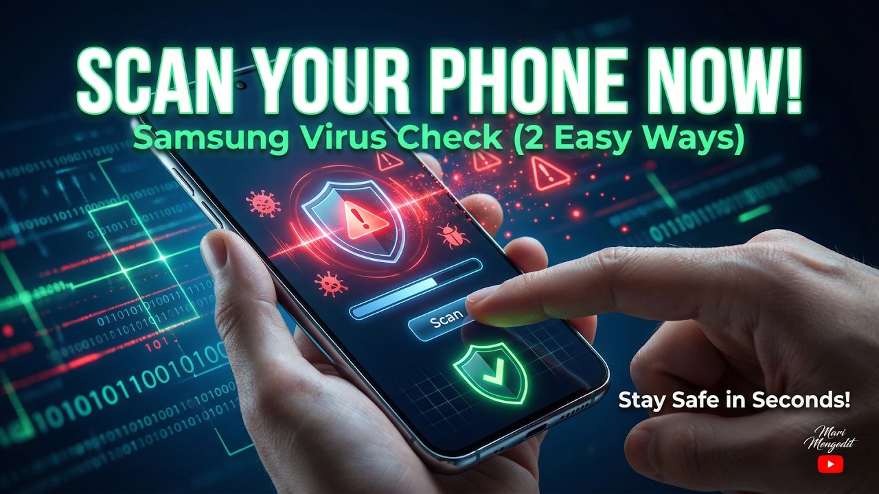 Samsung Virus Scan Tutorial – Check Your Phone for Malware Fast!