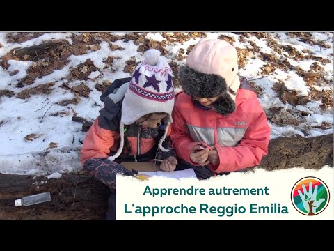 Apprendre autrement - l'approche Reggio Emilia