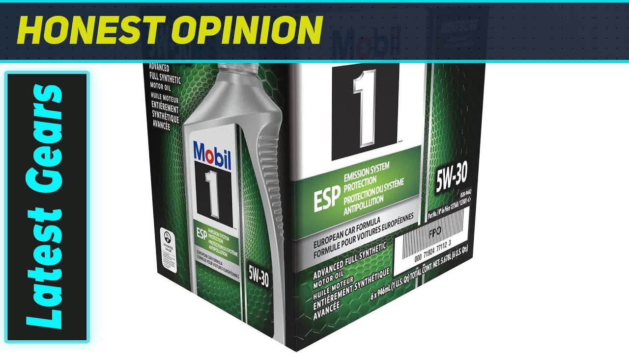 Mobil 1 5W-30: The Ultimate Engine Oil