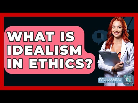 What Is Idealism In Ethics? - Philosophy Beyond