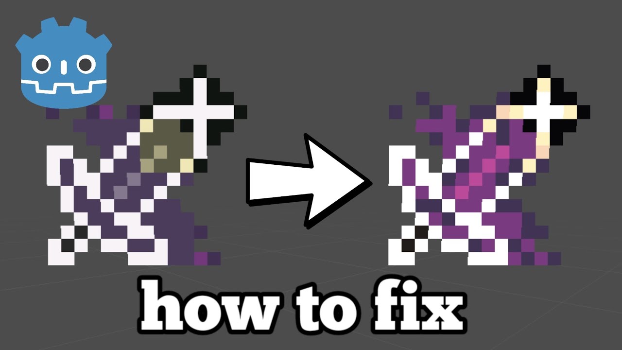 how to fix sprite render on godot 4