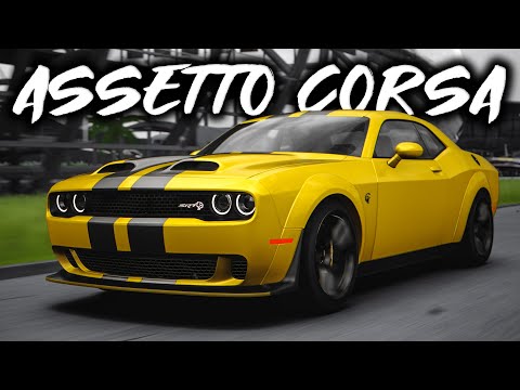 Steam Community :: Video :: Assetto Corsa - Dodge Challenger SRT Hellcat Redeye 2020
