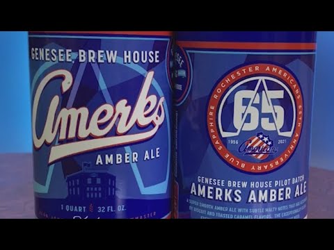 Genesee Brew House releases 'Amerks Amber Ale'