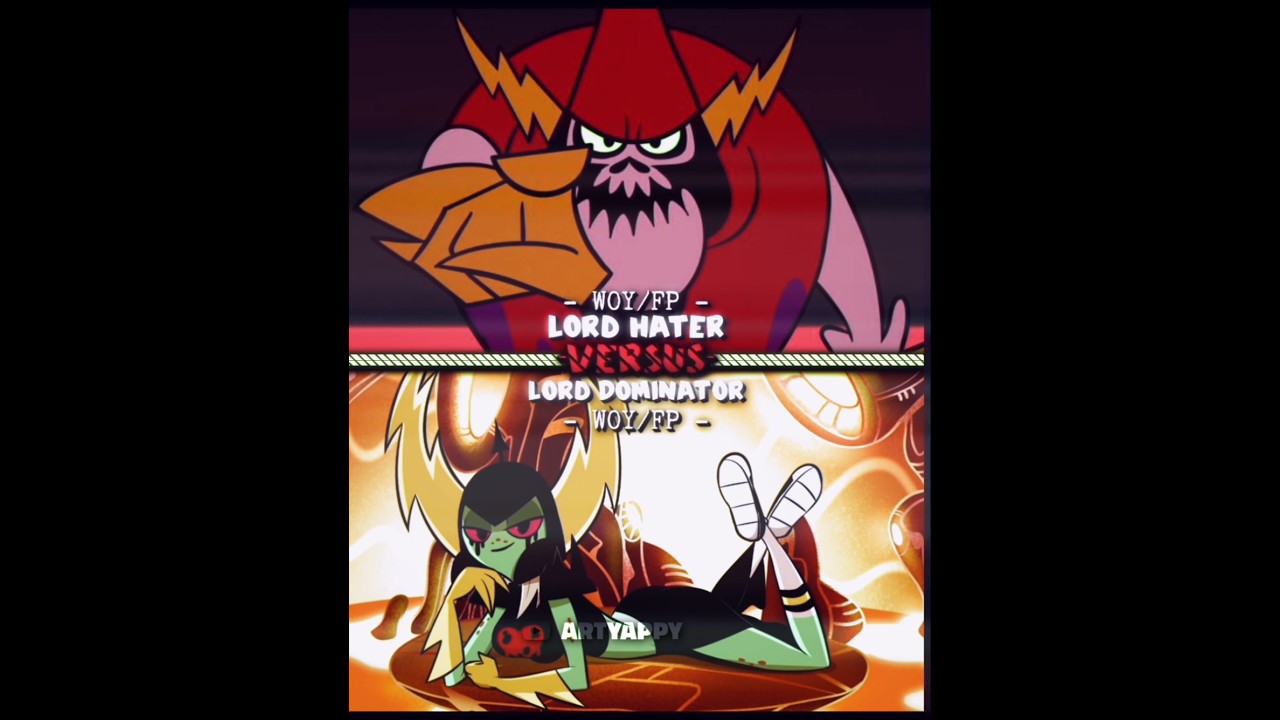 Lord Hater vs Lord Dominator #lordhater #lorddominator #wonderoveryonder