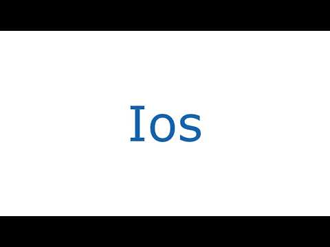 How To Pronounce Ios With Greek Accent