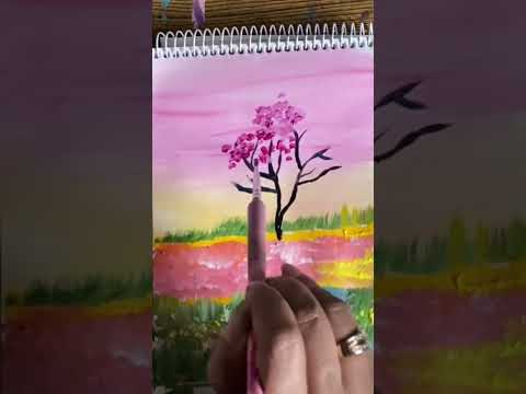 Ways to Adjust Saturation for Emotional Impact in a painting