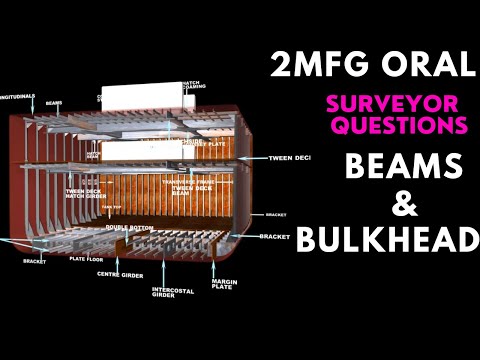 Beams & Bulkheads।। CORRUGATED BULKHEAD ।। Surveyor Pattern Question Explained।। Ship Constructions
