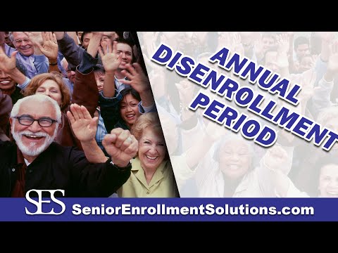 What is the Annual Disenrollment Period? | Reevaluate Your Medicare | SES