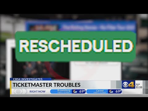 Ticketmaster troubles