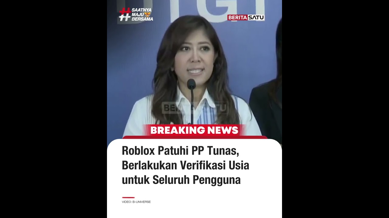 Roblox Patuhi PP Tunas, Berlakukan Verifikasi Usia untuk Seluruh Pengguna #beritasatu
