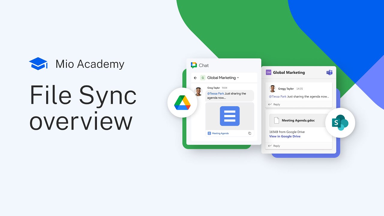 Lesson 2.1: File Sync overview | Mio Academy