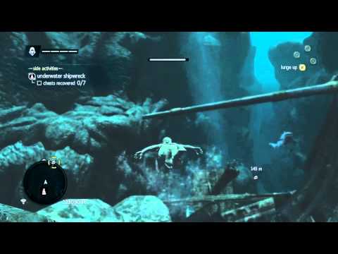 Elite Broadside Cannons Location - Assassin's Creed 4 Black Flag Fastest Method Upgrade Tutorial 471