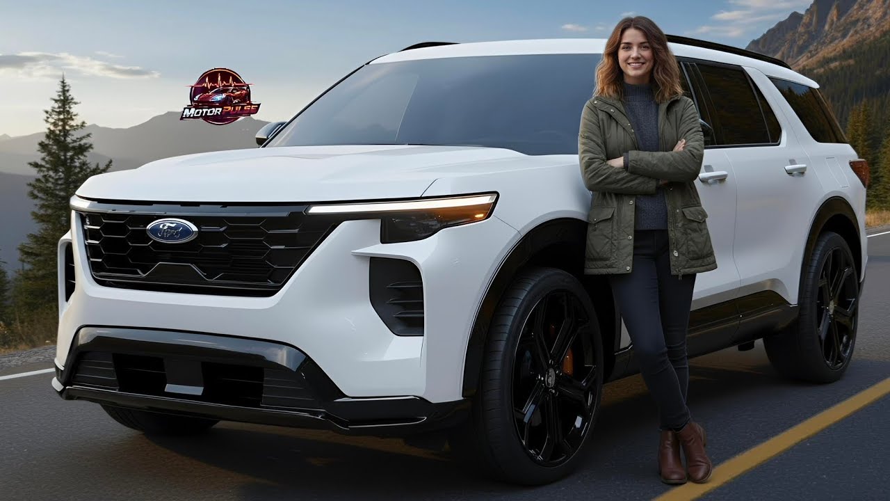 2027 Ford Explorer Review: The Most Balanced SUV No One Talks About