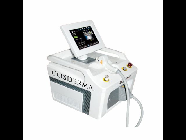 Diode Laser Machine - Cosderma HR Trio Fiber Diode Laser Machine ...