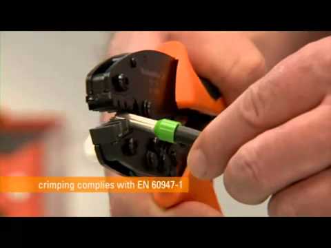 Weidmüller PZ 50 & PZ 16 puristuspihti pääteholkeille www.toolmax.fi