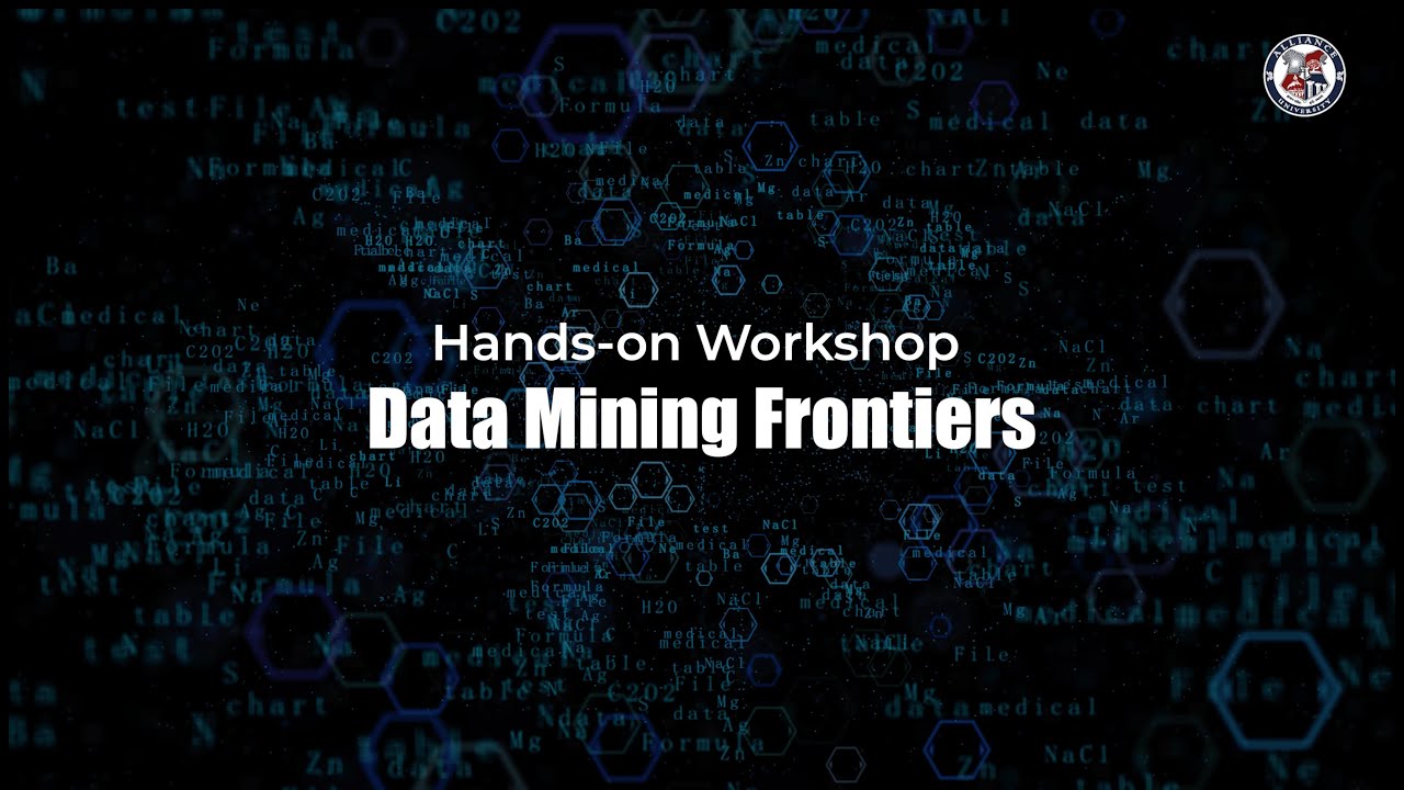 Workshop on Data Mining Frontiers | Alliance University