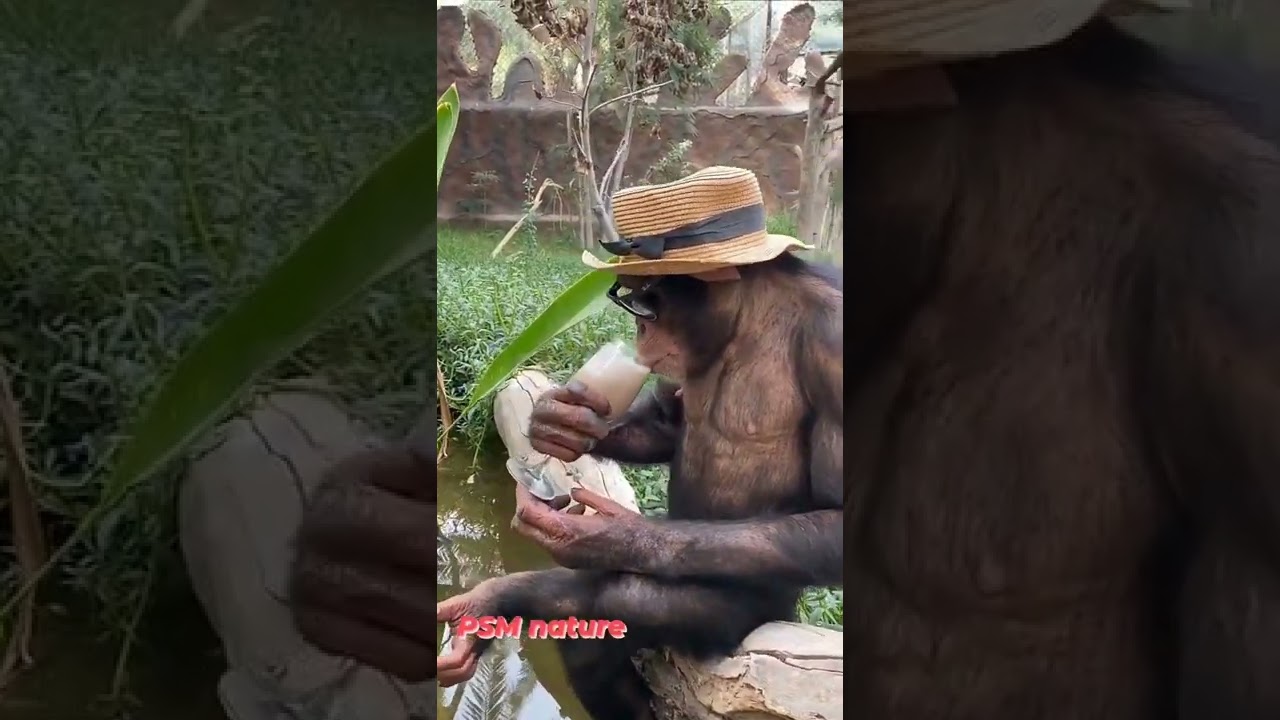 Find an image of funny monkey to use in your next project. Free funny monkey photos for download. Le