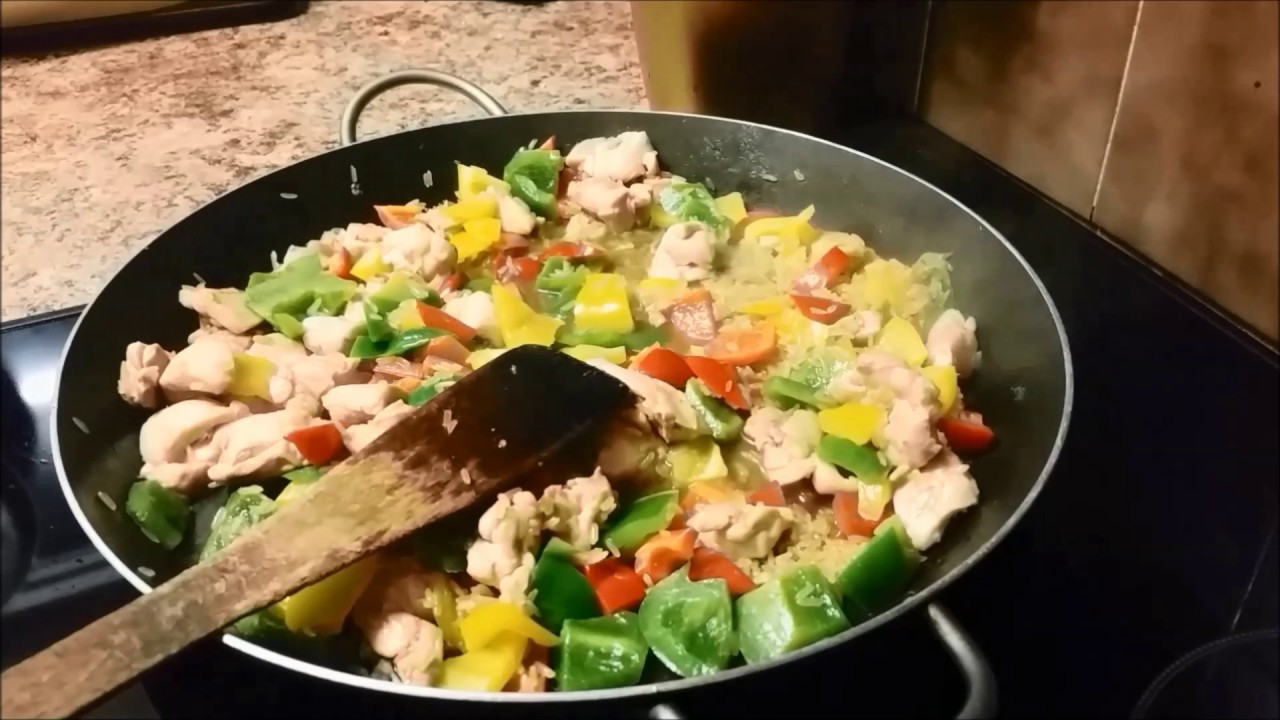 Easy Paella on a Budget