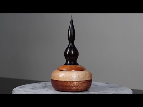 Woodturning - $200 Pot! #Speedy