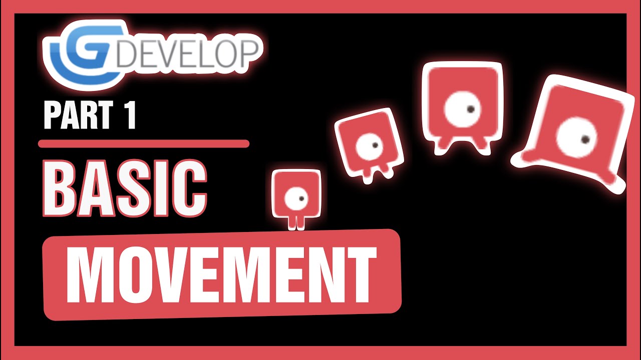 #1 Platformer Game - Basic Movement | GDevelop 5