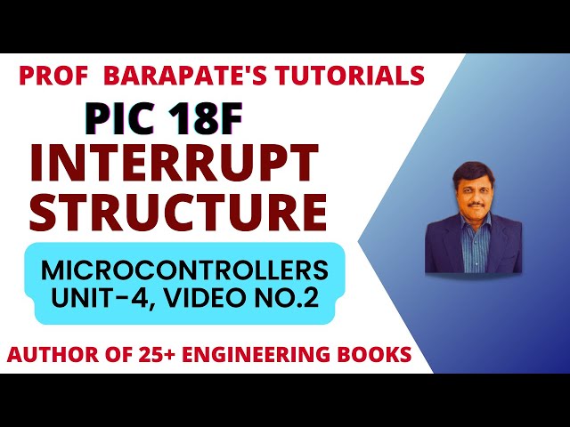 Understanding the Interrupt Structure of PIC 18 Microcontroller | Galaxy.ai