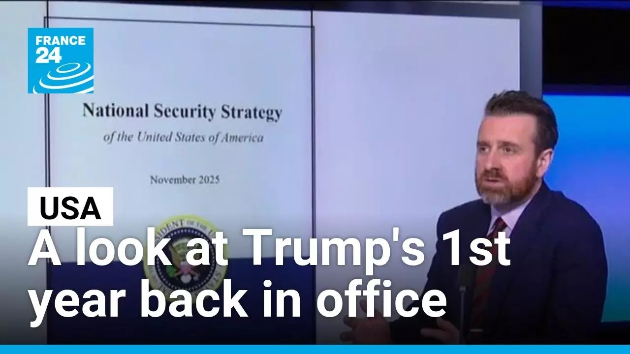 Trump's first year back in office: Relationship between Europe and US 'changed forever'