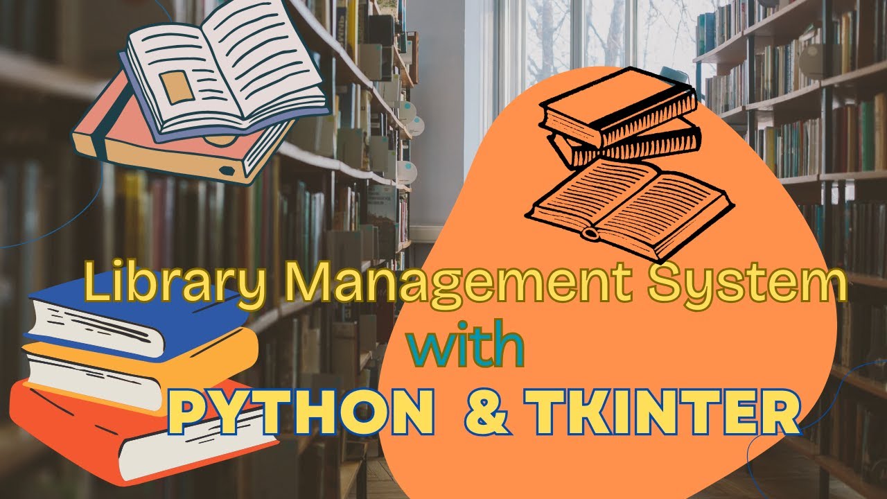 Library Management System With Python & Tkinter | GUI Interface | Advance Python Project |
