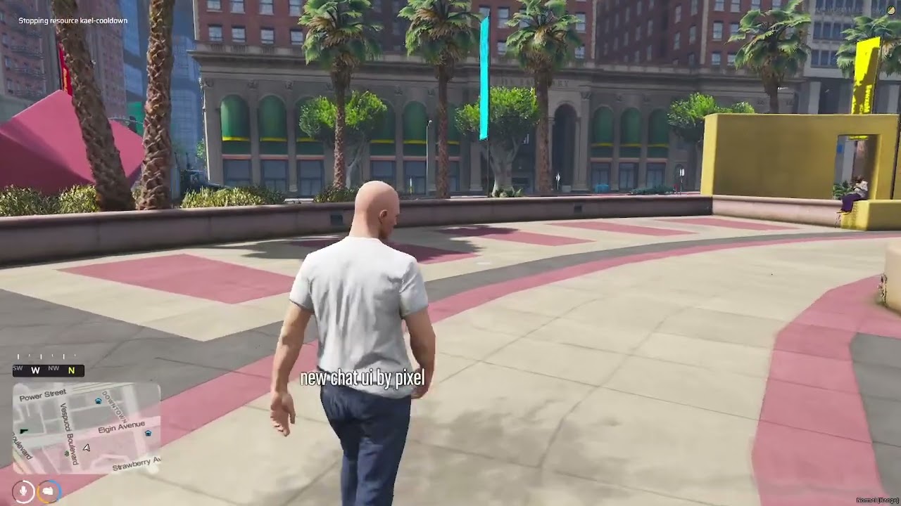 [FREE] Pixel Chat | FiveM | Pixel Scripts