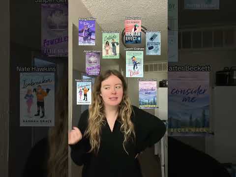 hockey romance book recs #booktube #booktok #bookrecommendations #romance #kindle #booklover #book