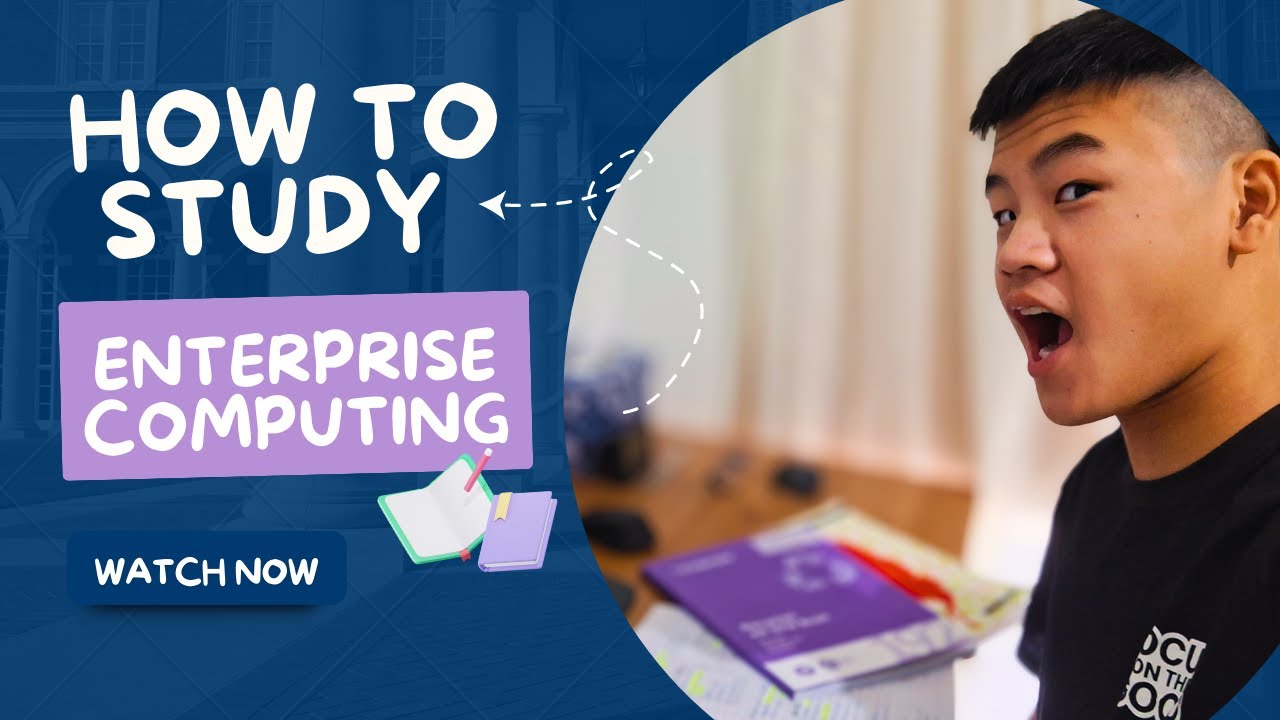 How I Study Enterprise Computing (That Actually Works)