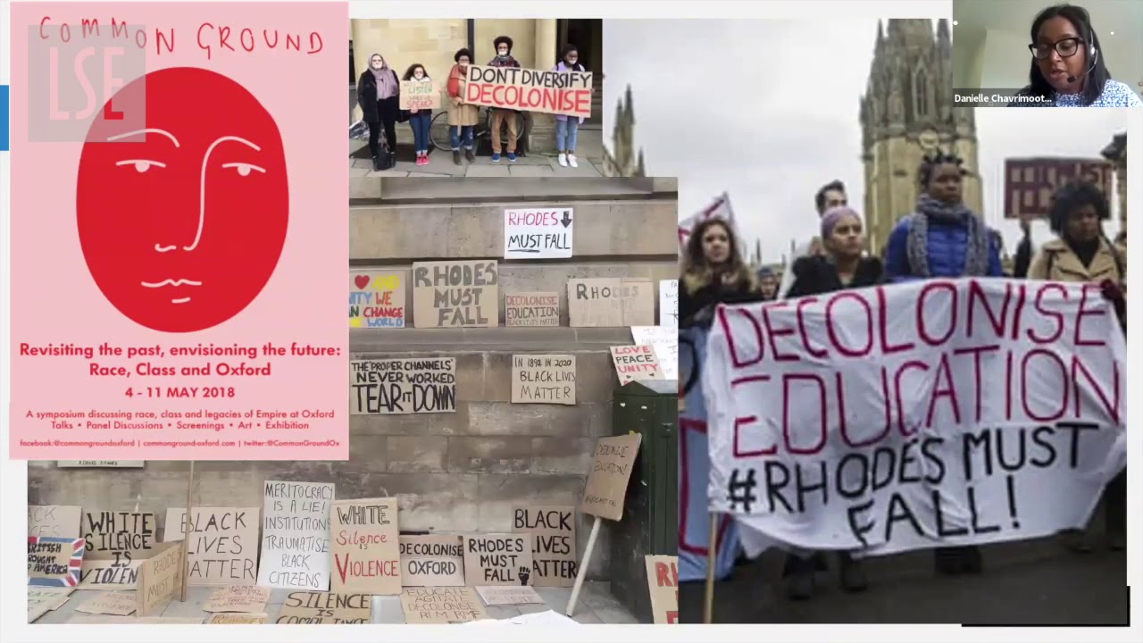 Exploring academic resistance towards decolonising the history curriculum - Danielle Chavrimootoo