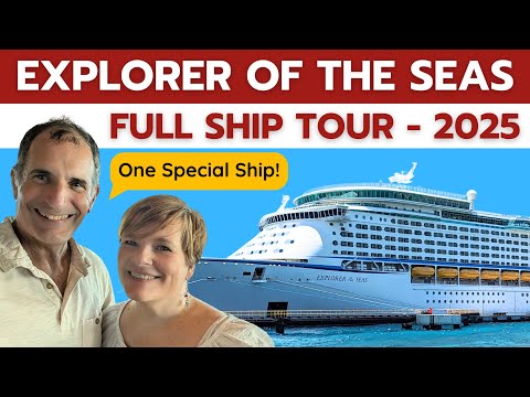 Explorer of the Seas Full Ship Tour 2025