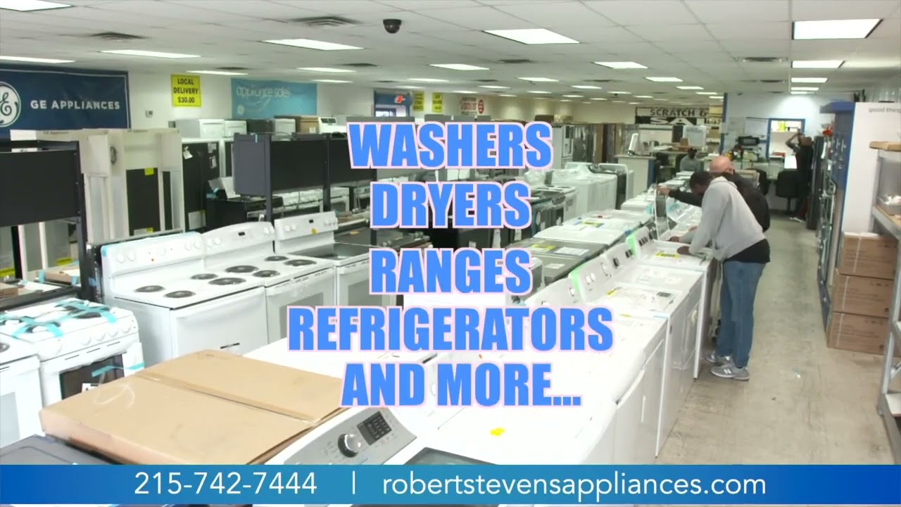 Robert Stevens Scratch & Dent Appliances