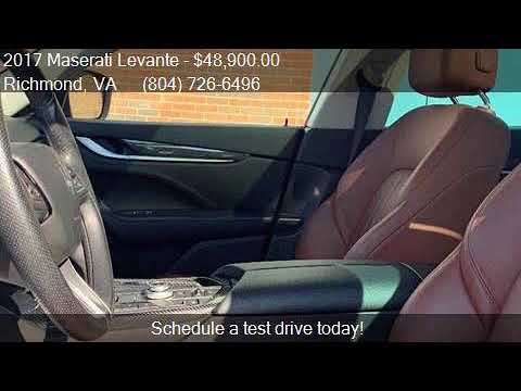 2017 Maserati Levante S AWD 4dr SUV for sale in Richmond, VA