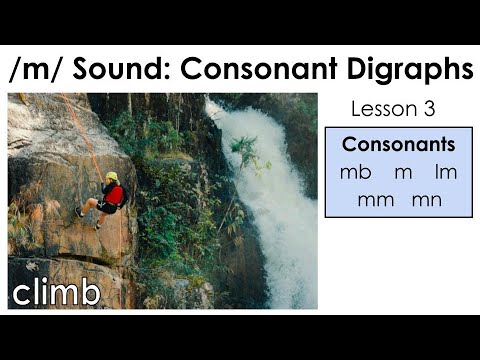 /m/ sound spelled mb - Consonant Digraphs - Lesson 3