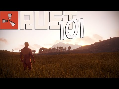Steam Community :: Video :: Rust 101 - A Noob's First Time