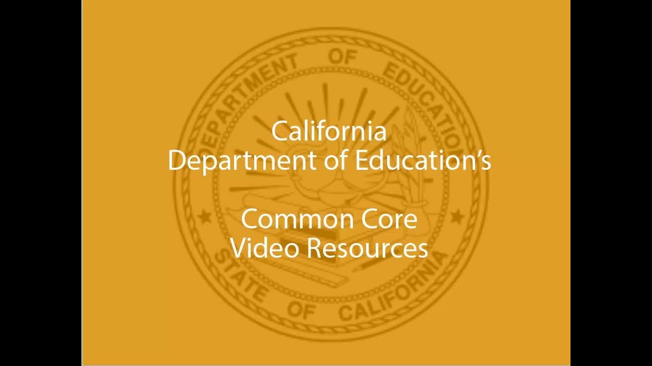 Common Core Implementation Plan for California