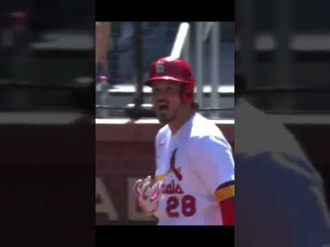 METS AND CARDINALS CLEAR BENCHES AND BRAWL!! #mlb #brawl #mets #cardinals #highlights