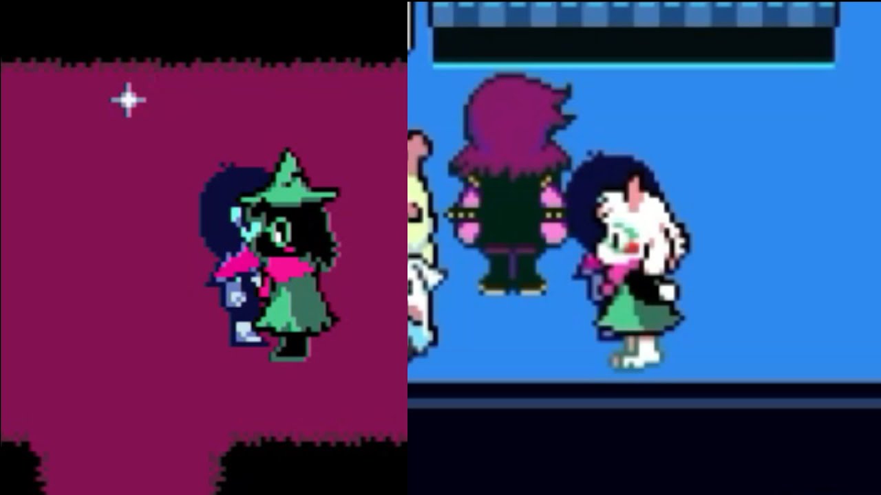 Deltarune Raisei Blushes