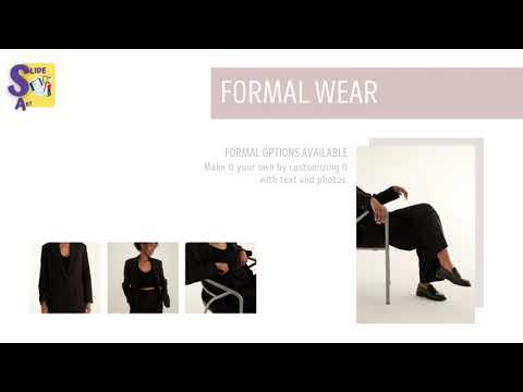 Fashion trend powerpoint presentation Slides| Slide Art