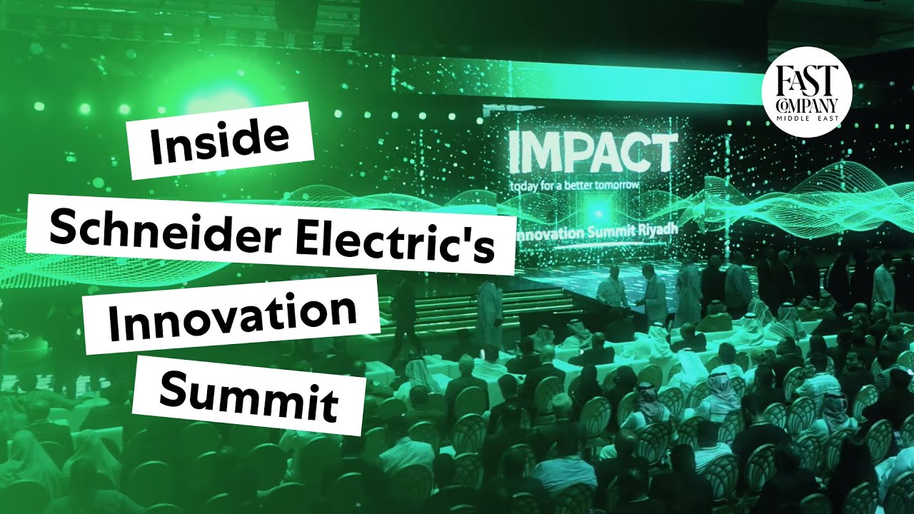Inside Schneider Electric's Innovation Summit