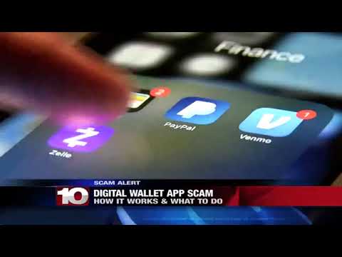 Digital wallet app scam