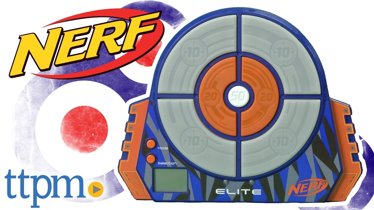 Nerf Digital Target from Jazwares