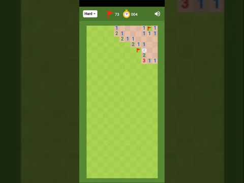Google Play Games - Minesweeper Level: Hard