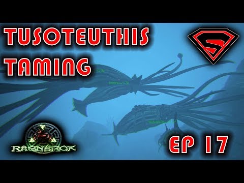 Steam Community :: Video :: ARK RAGNAROK: TUSOTEUTHIS TAMING! TAMING 3 ...